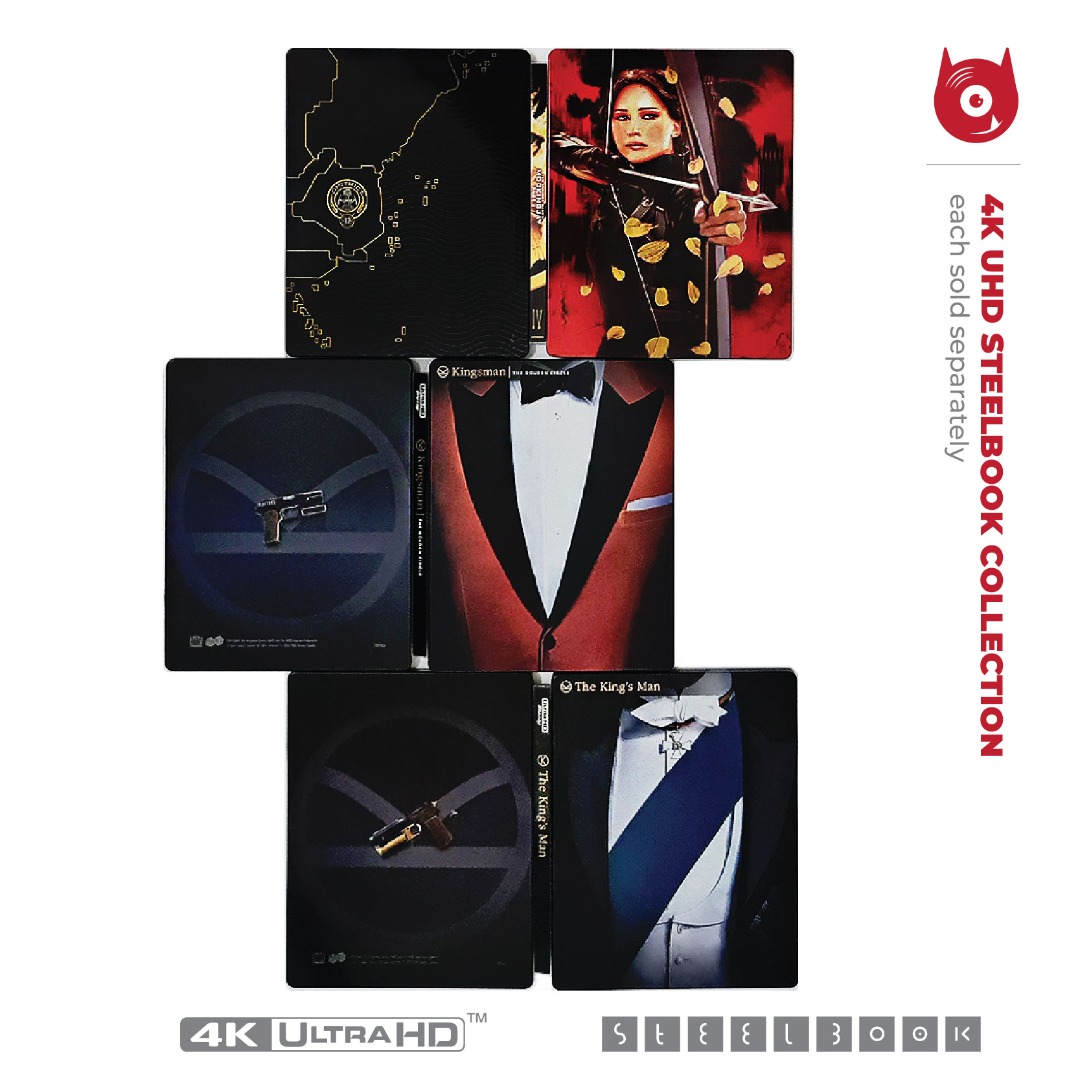 THE HUNGER GAMES: MOCKINGJAY - PART 2 / KINGSMAN: THE GOLDEN CIRCLE ...