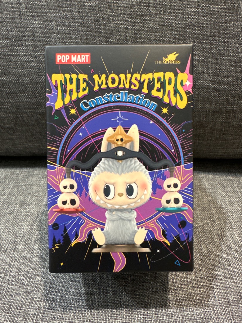 The Monsters Labubu Constellation Series Figures - Scorpio, Hobbies ...