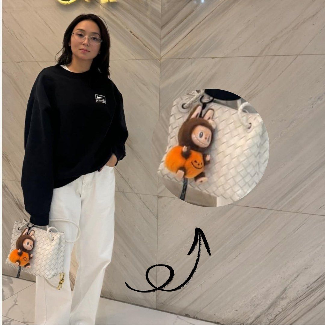 The Monsters LABUBU Happy Halloween Party Series - Sitting Pumpkin ...