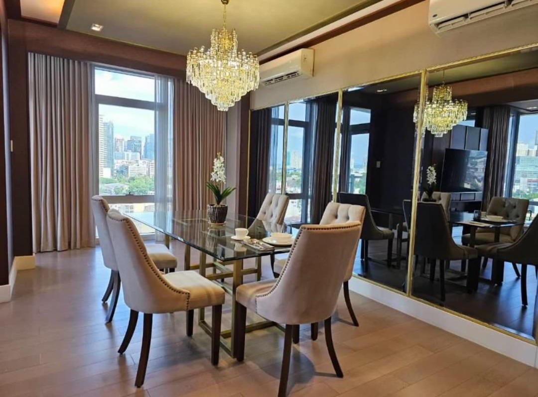 The Proscenium Residences - 2 Bedrooms, 117 sqm. 1 Parking Slot ...