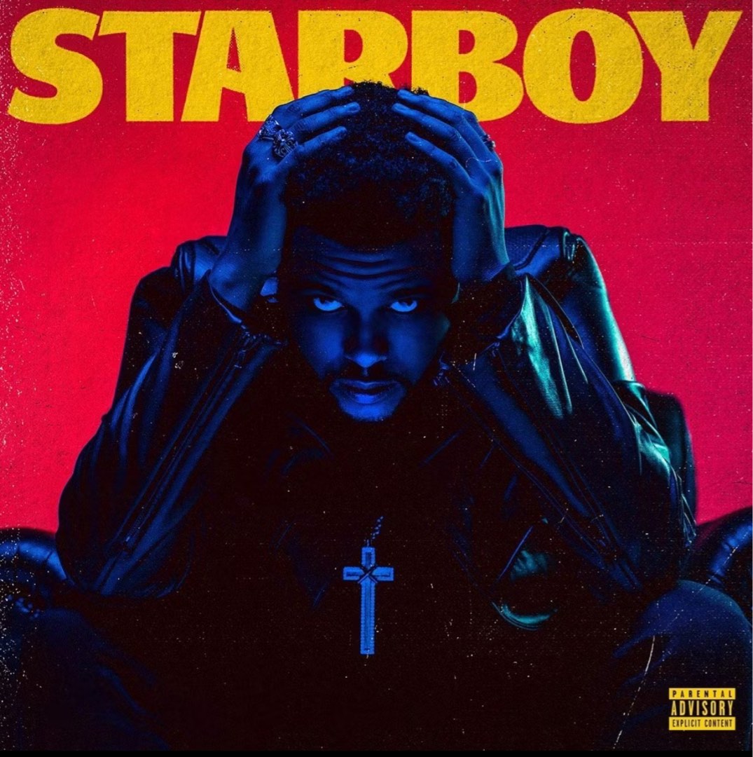 The Weeknd- starboy vinyl, Hobbies & Toys, Music & Media, Vinyls on ...
