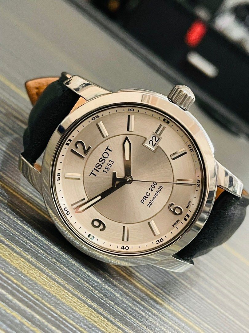 Tissot PRC 200 Mens Quartz, Luxury, Watches on Carousell