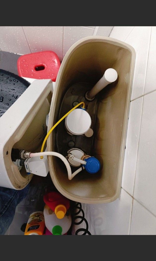 Toilet flush system | flushing system parts | replace toilet flush ...