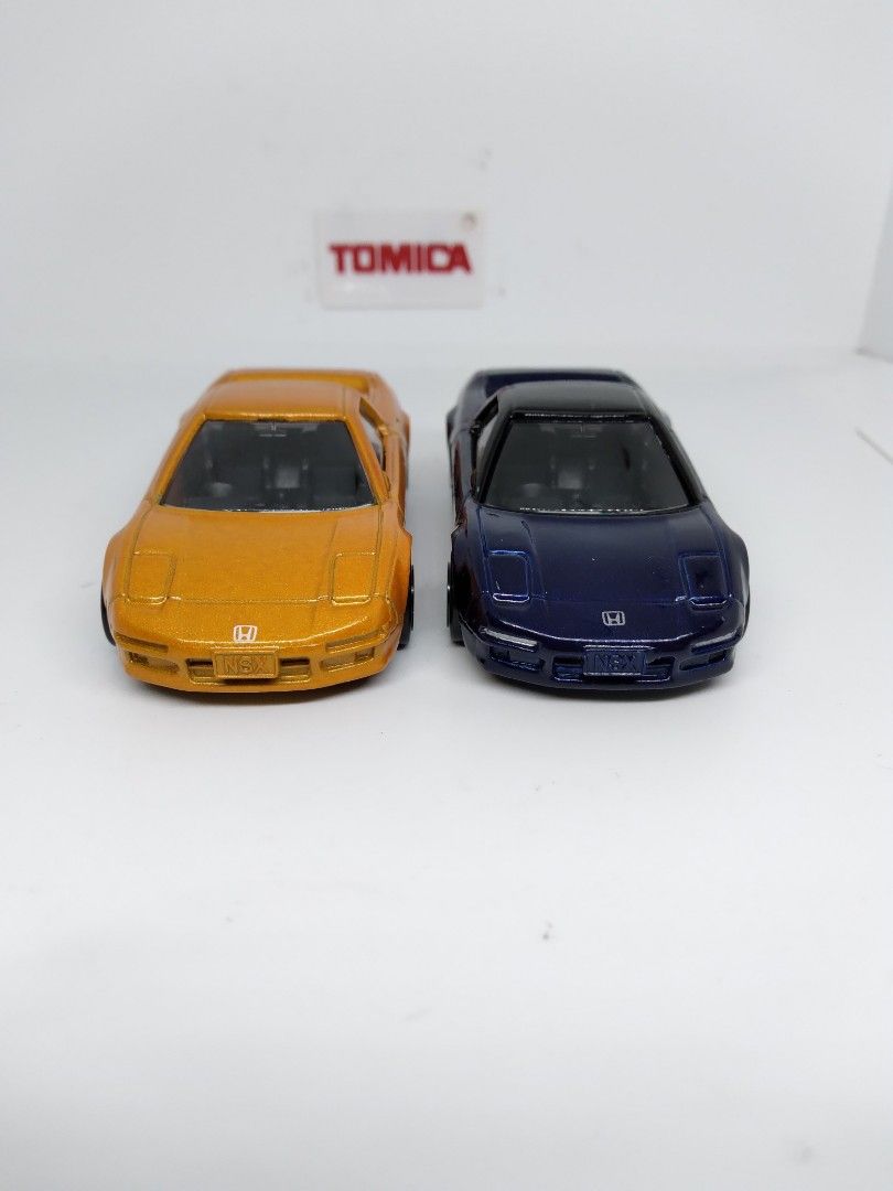 TOMICA - HONDA NSX - oren RM25 n biru gelap RM30, Hobbies & Toys, Toys & Games on Carousell