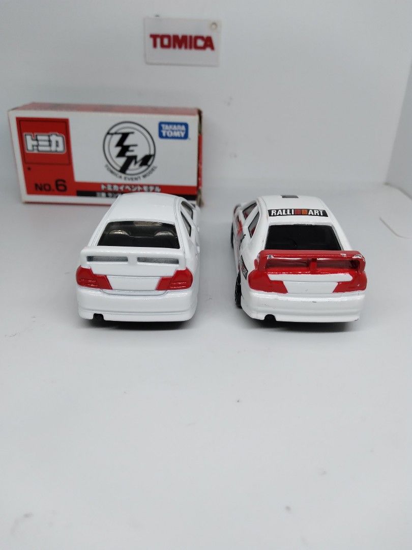 TOMICA - MITSUBISHI LANCER EVOLUTION IV (harga di gambar), Hobbies ...