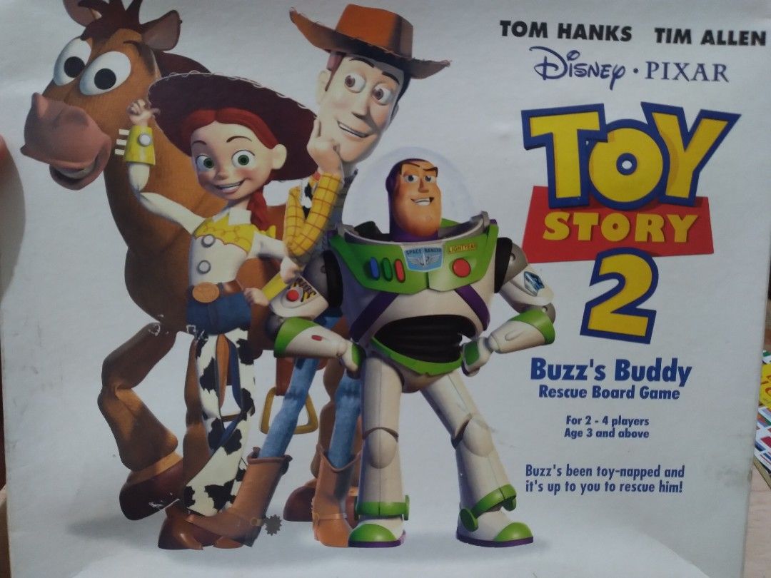 Toy story board game, Hobbies & Toys, Toys & Games on Carousell