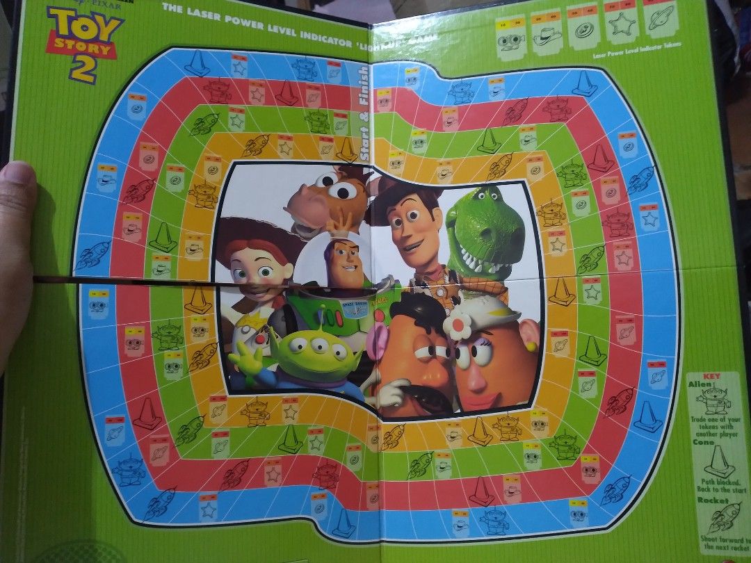 Toy story board game, Hobbies & Toys, Toys & Games on Carousell