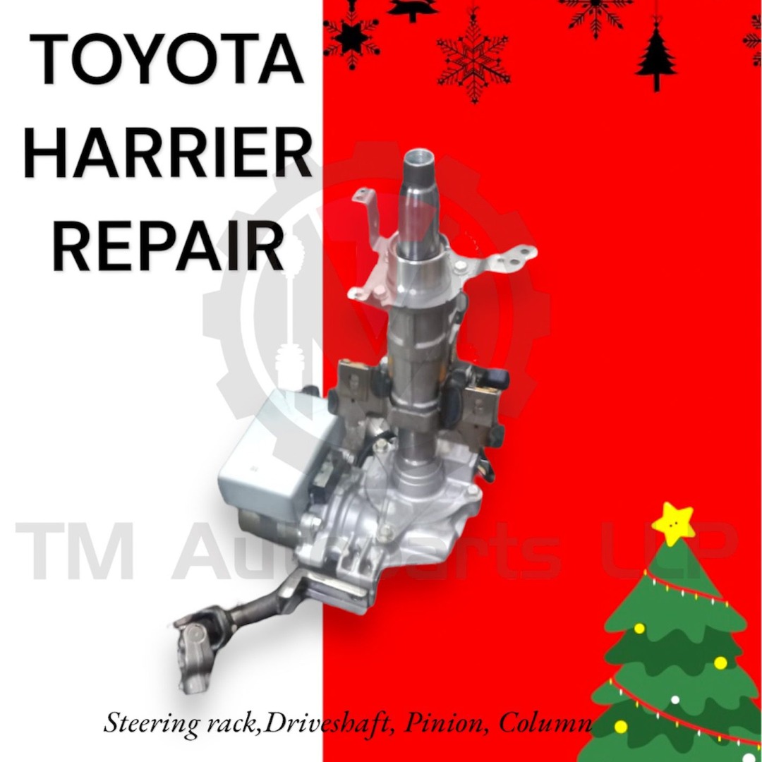 TOYOTA HARRIER UNDERCARRIAGE/CAR REPAIR/SERVICING/STEERING RACK ...