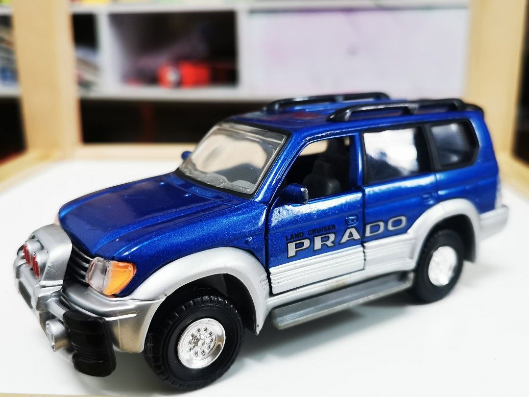 Toyota prado land cruiser, Hobbies & Toys, Toys & Games on Carousell