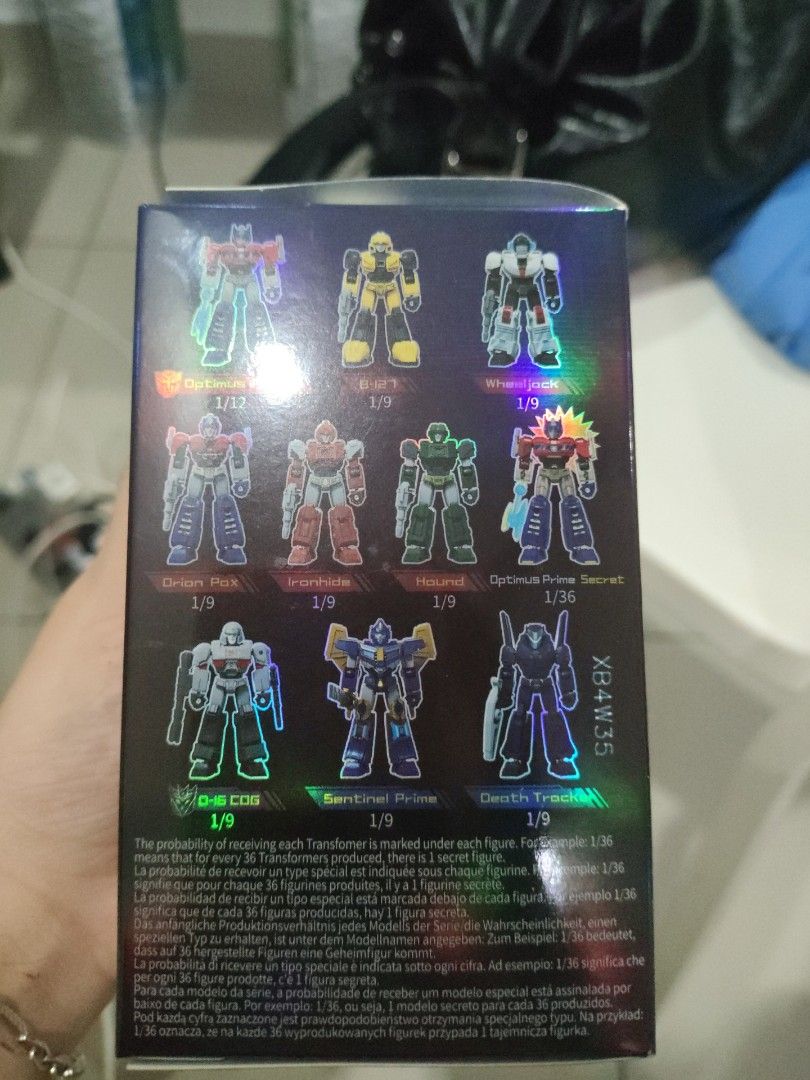 Transformers blokees blind box(death tracker or inferno), Hobbies ...