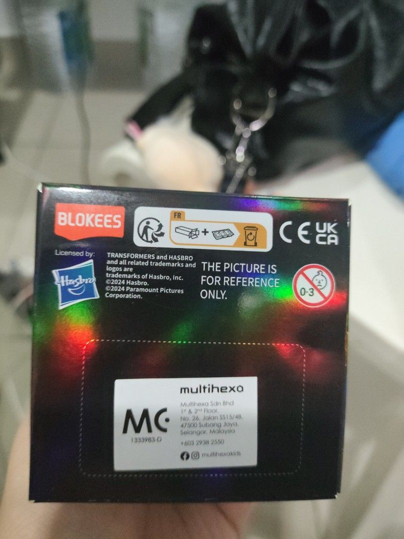Transformers blokees blind box(death tracker or inferno), Hobbies ...