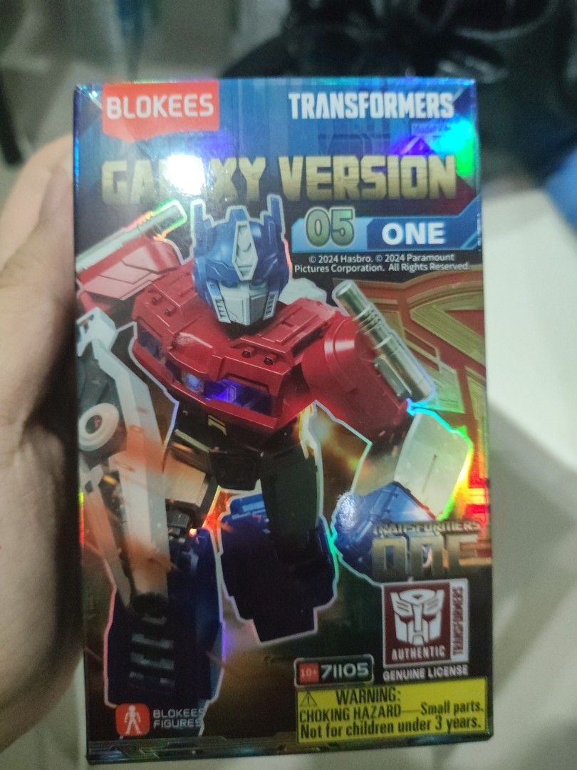 Transformers blokees blind box(death tracker or inferno), Hobbies ...