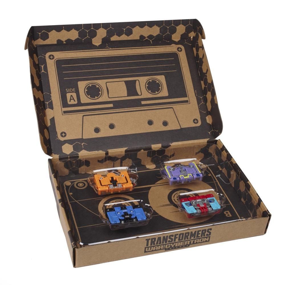 Transformers Generations Selects Spy Patrol (3rd Unit) 4-Pack, Hobbies ...