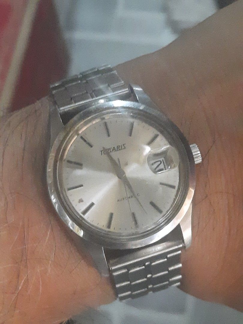 Tugaris swiss watch for men, Men's Fashion, Watches & Accessories ...