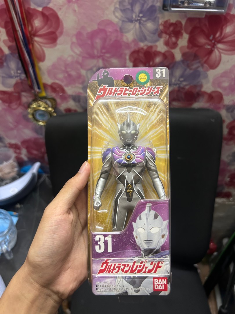 Ultraman legend sofubi 6.5 inch, Hobbies & Toys, Toys & Games on Carousell