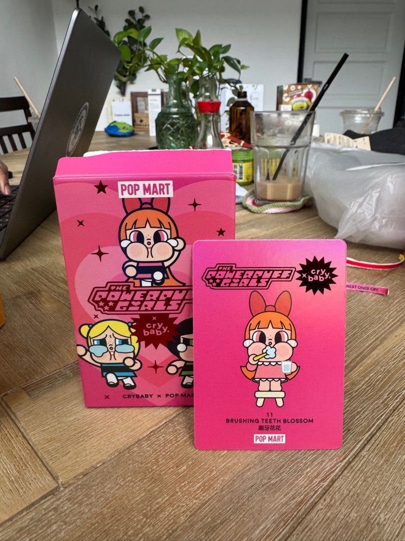 Unopened POPMART PPG crybaby & Carnival Anniversary Spongebob ...