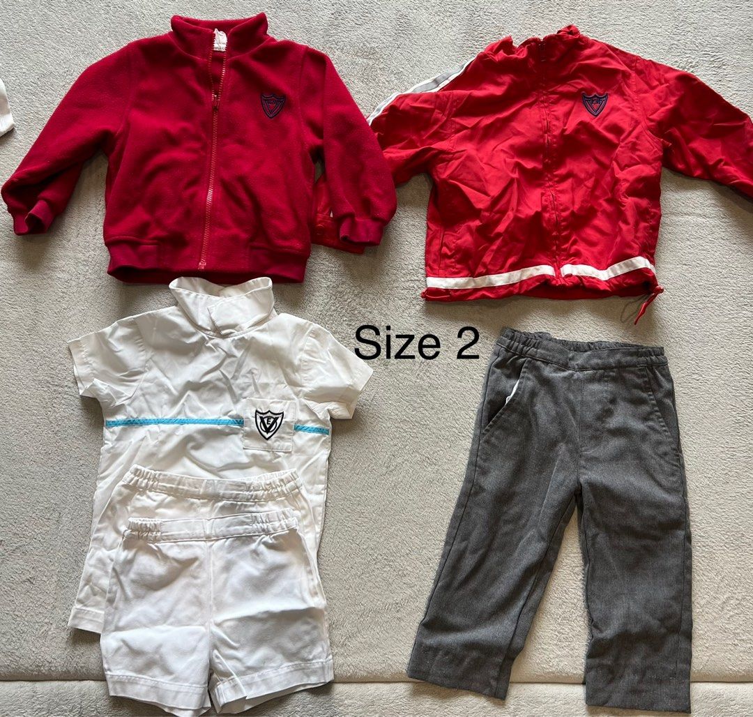 UPDATED Victoria Uniform - see pics for sizes, 兒童＆孕婦用品, 嬰兒及小童流行時尚 ...