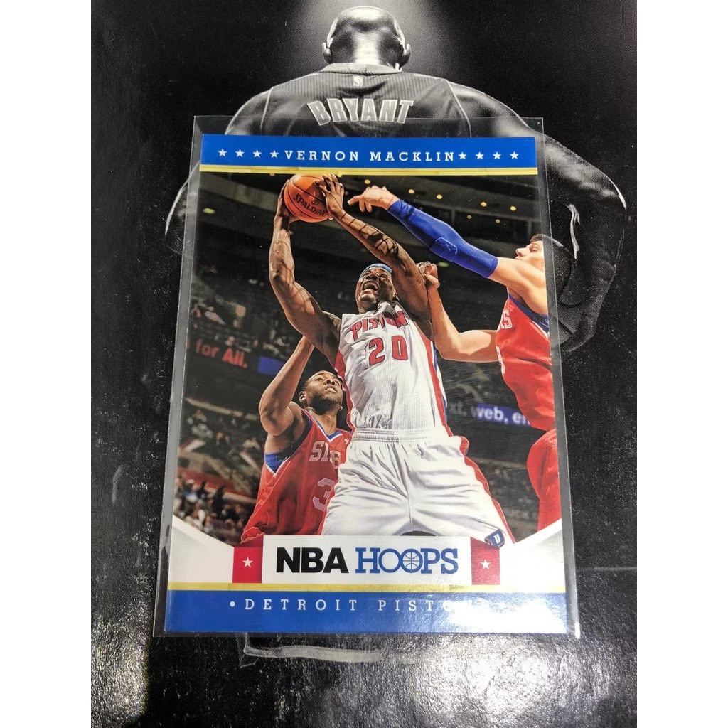 Vernon Macklin NBA Hoops Base Rookie Card; former PBA (Barangay Ginebra ...