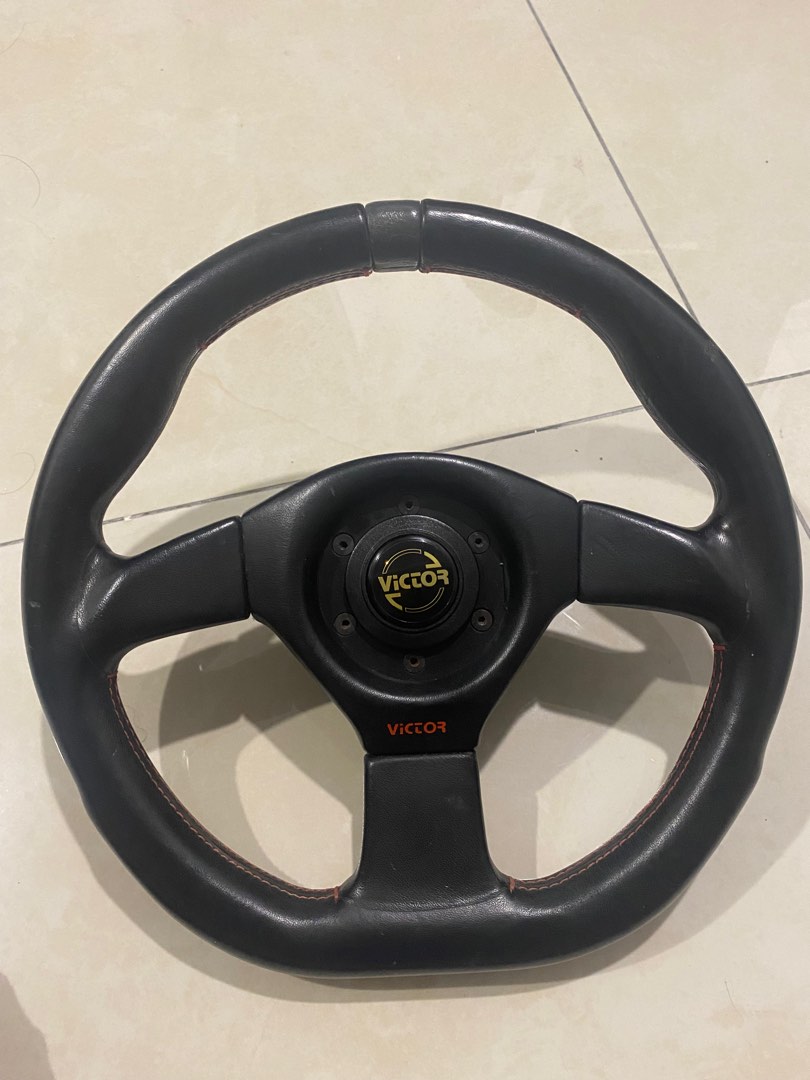 Victor Steering Wheel, Auto Accessories on Carousell