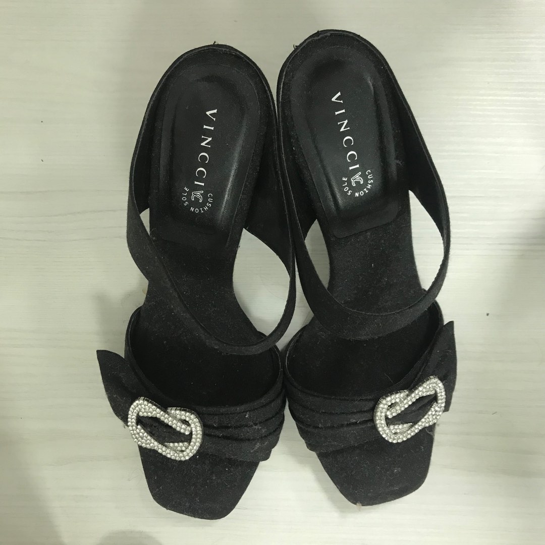 Vincci Heels, Women's Fashion, Footwear, Heels on Carousell