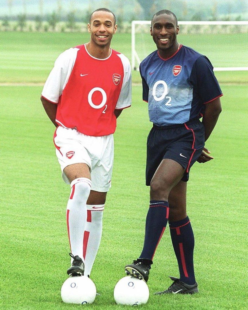 Vintage adidas nike arsenal 2002 Jersey jersi kit, Men's Fashion ...