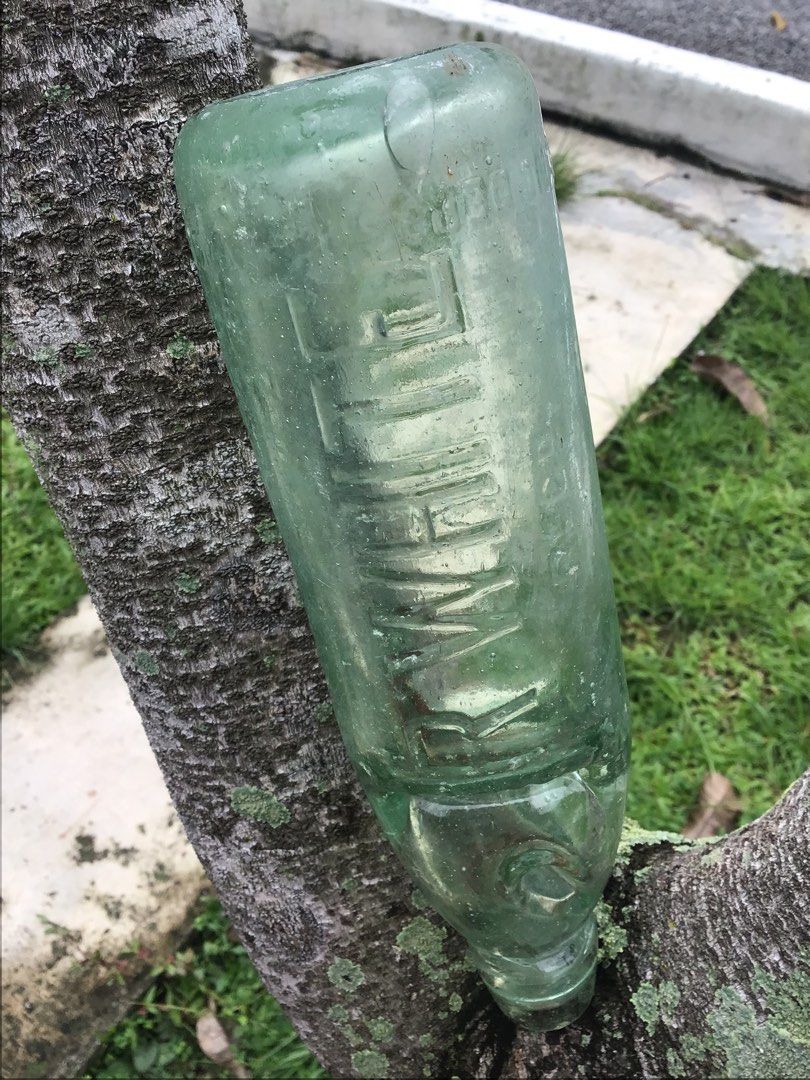 Vintage Art Deco R.White London Codd Bottle, Furniture & Home Living ...