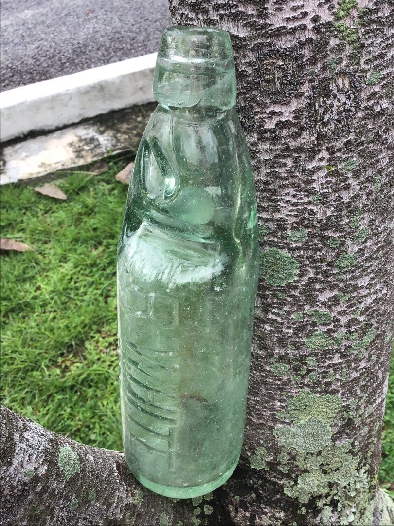 Vintage Art Deco R.White London Codd Bottle, Furniture & Home Living ...