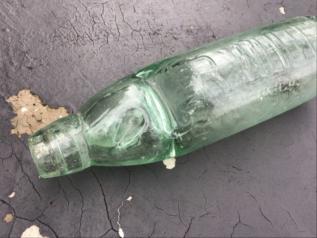 Vintage Art Deco R.White London Codd Bottle, Furniture & Home Living ...
