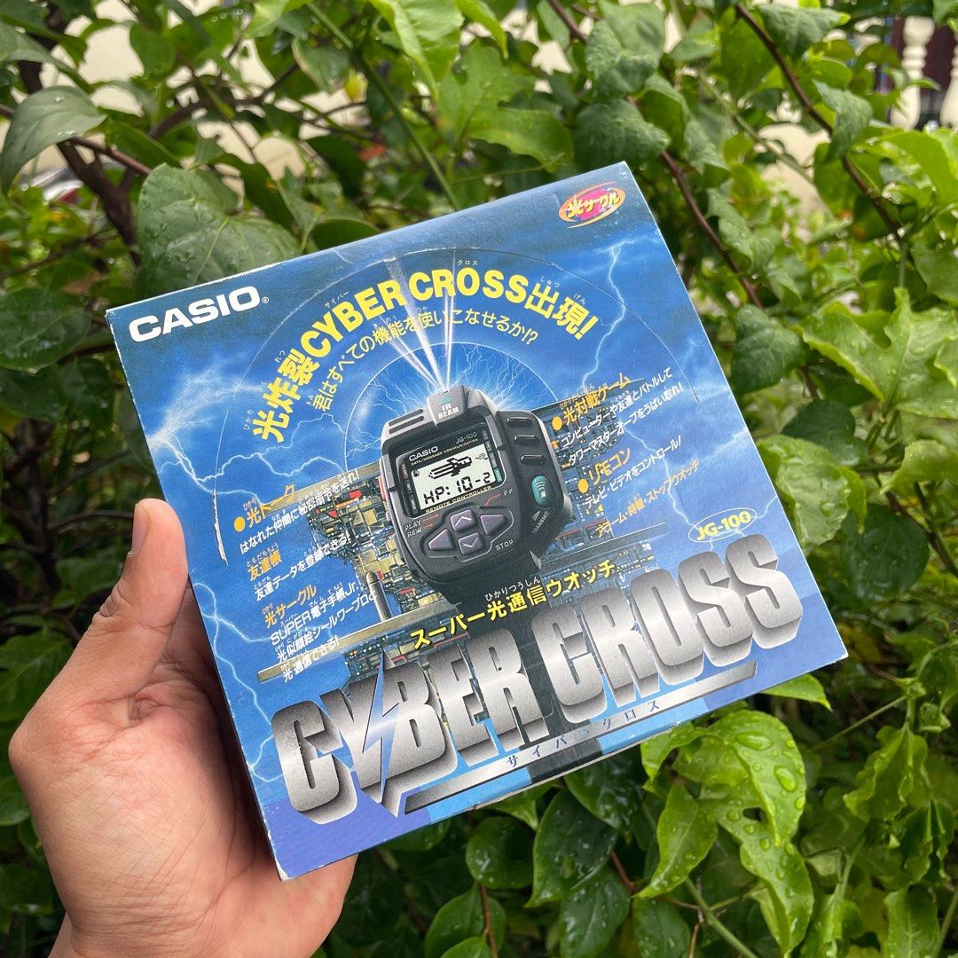 Vintage Casio Cybercross, Hobbies & Toys, Collectibles & Memorabilia ...