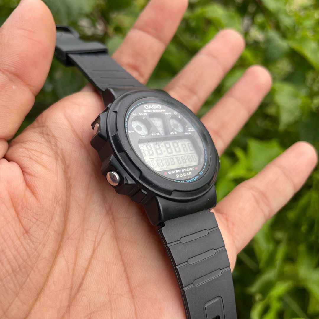 Vintage Casio Digi Graph, Hobbies & Toys, Collectibles & Memorabilia ...