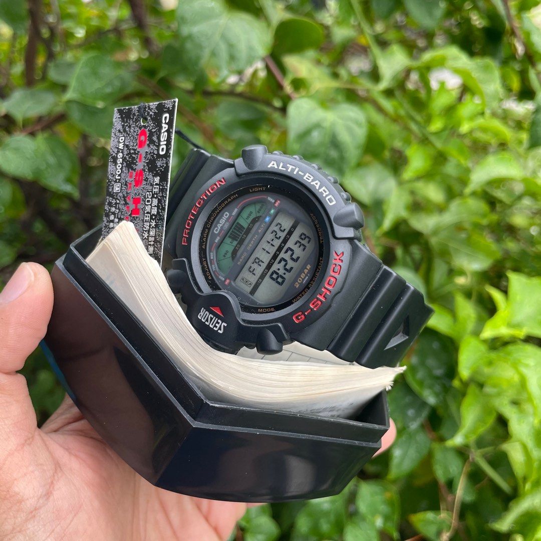 Vintage Casio G-Shock Skyforce Alti-Baro t, Men's Fashion, Watches ...