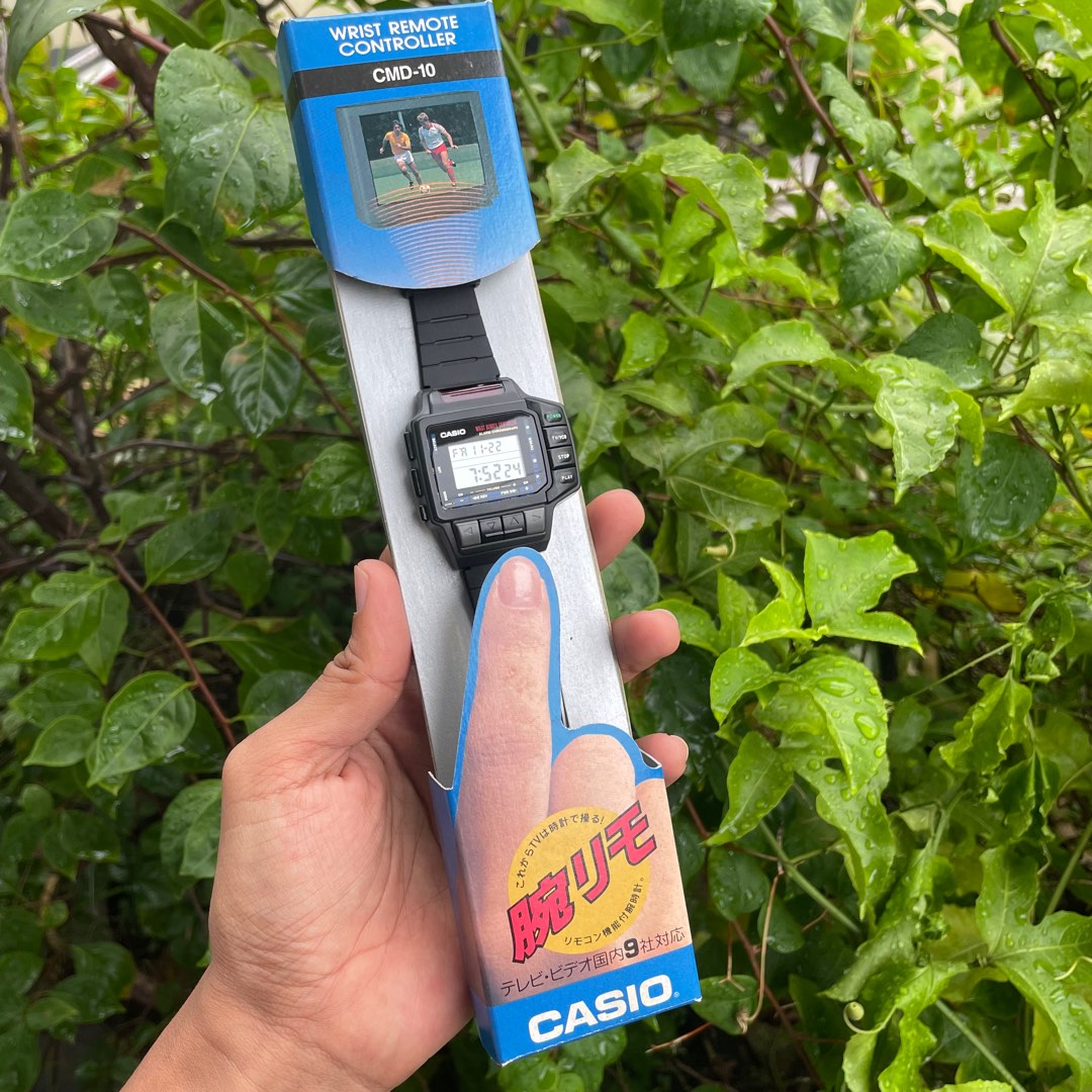 Vintage Casio Remote Controller CMD-10, Hobbies & Toys, Collectibles ...