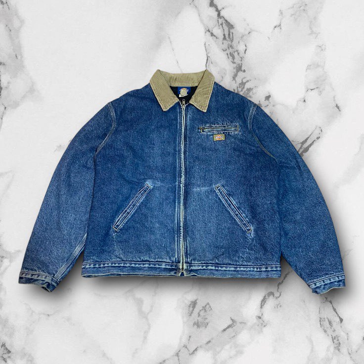 VINTAGE DICKIES DETROIT JACKET, Men's Fashion, Coats, Jackets and ...