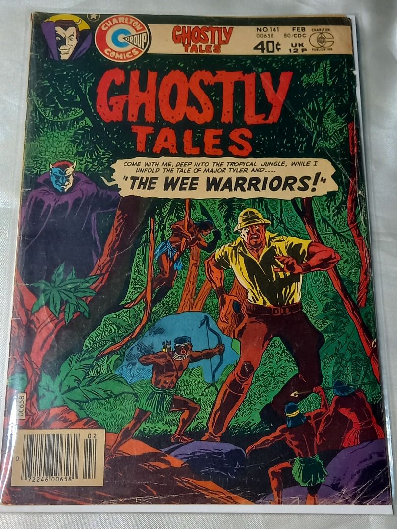 Vintage Ghostly Tales Vol.15 #141 Comics February 1980 by Charlton Publications Inc, Hobbies ...