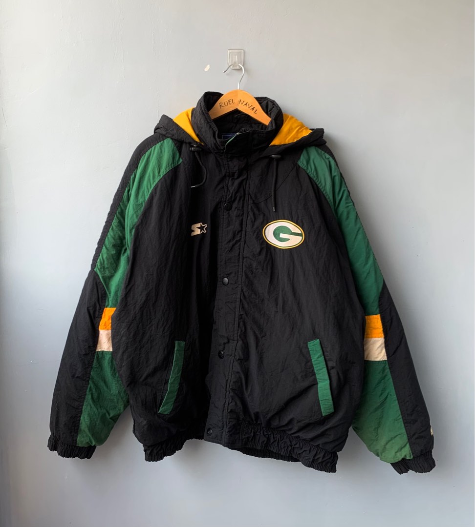Vintage Starter Gpacker Jacket, Women's Fashion, Coats, Jackets and ...