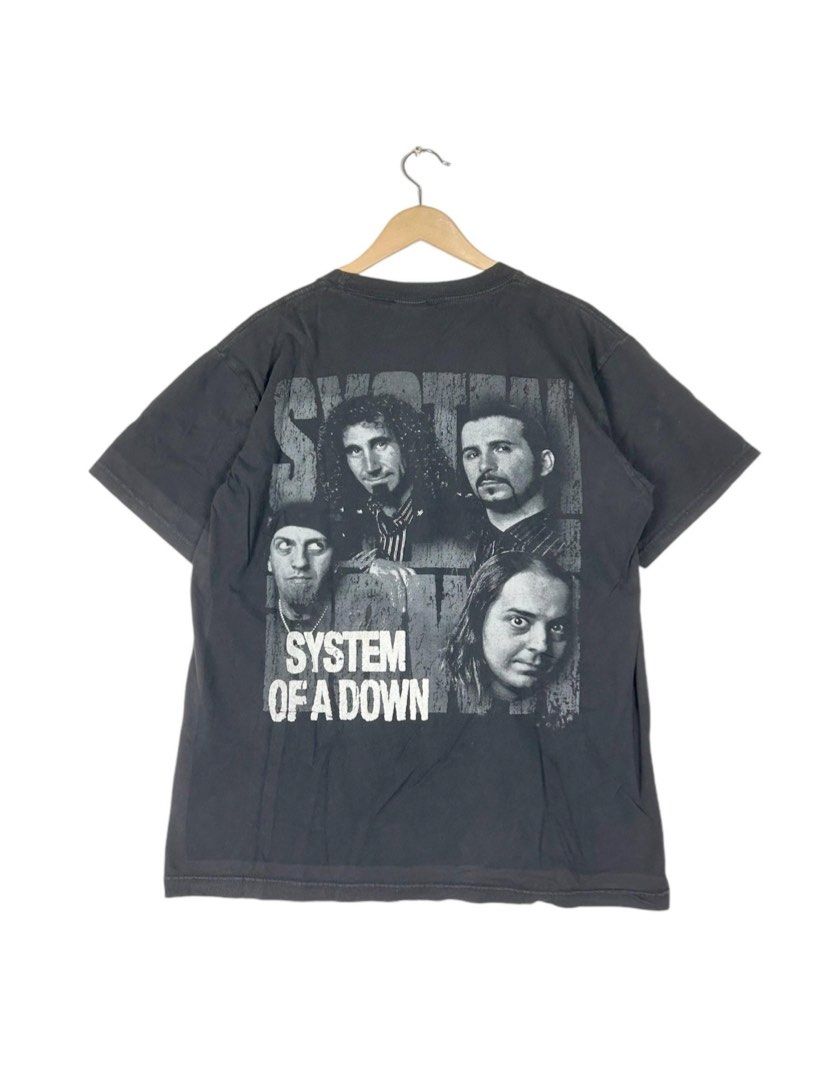 Vintage System Of A Down (SOAD) Back Hit Print/ Nu Metal/Photo Print ...
