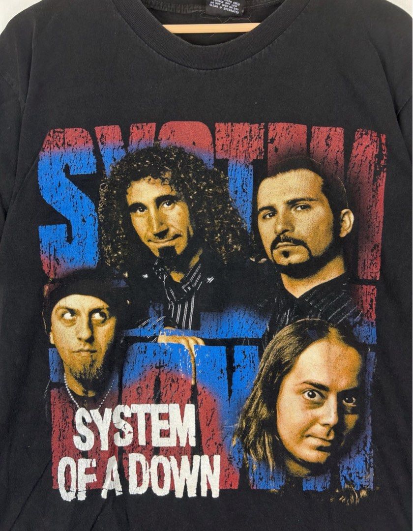 Vintage System Of A Down (SOAD) Back Hit Print/ Nu Metal/Photo Print ...
