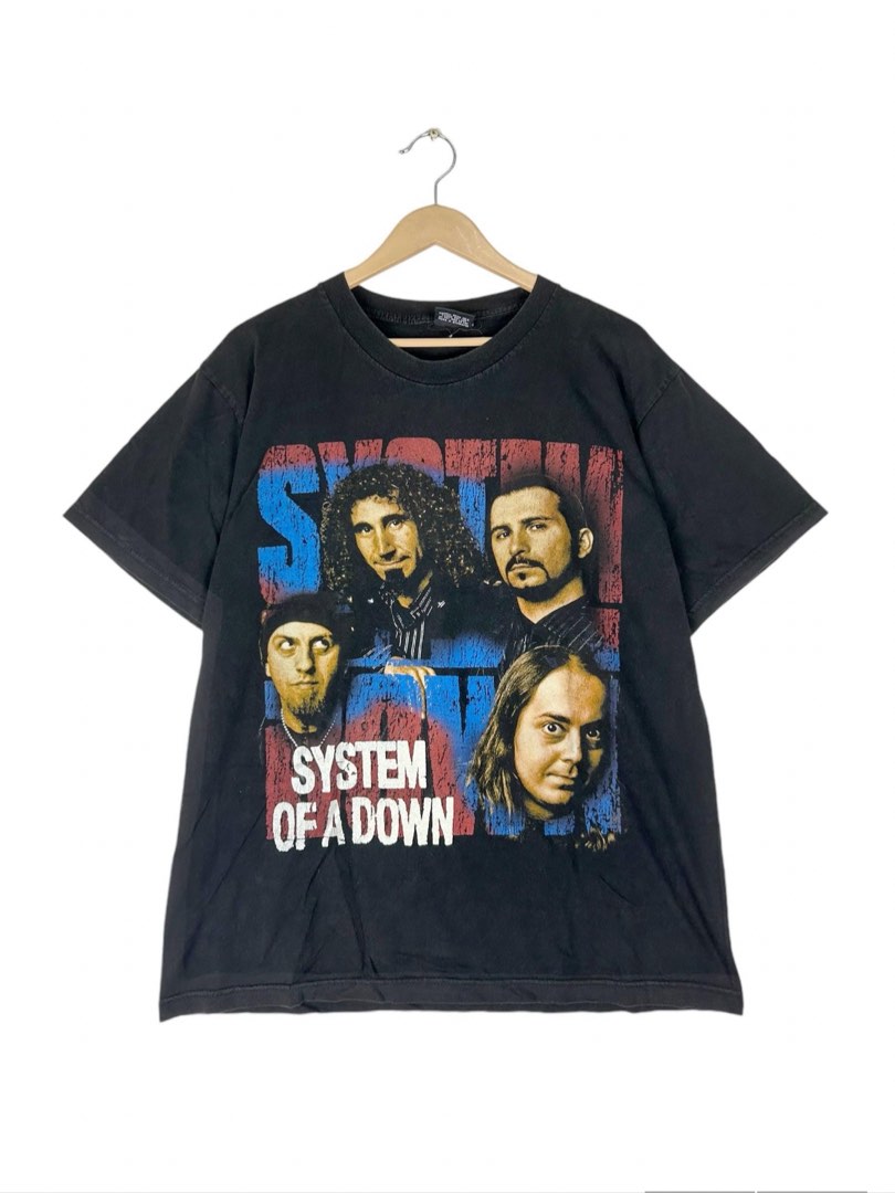 Vintage System Of A Down (SOAD) Back Hit Print/ Nu Metal/Photo Print ...