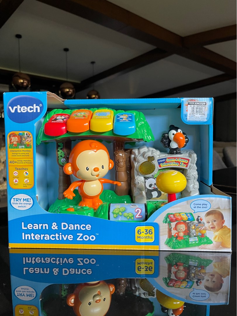 VTECH Learn & Dance Interactive Zoo, Hobbies & Toys, Toys & Games on ...