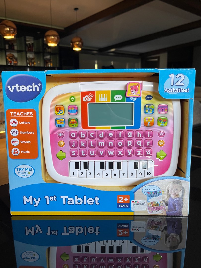VTECH My First Tablet BRAND NEW ORIGINAL, Babies & Kids, Infant ...