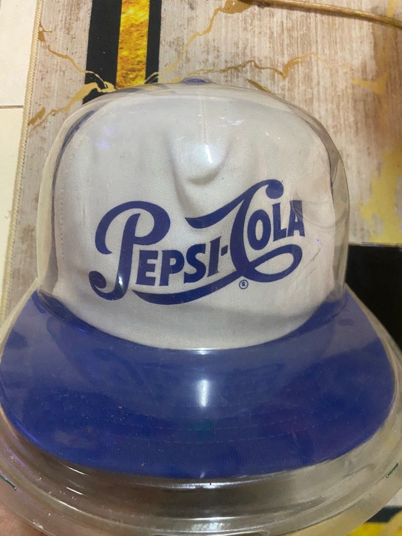 Vtg Cap Pepsi cola, Men's Fashion, Watches & Accessories, Cap & Hats on ...