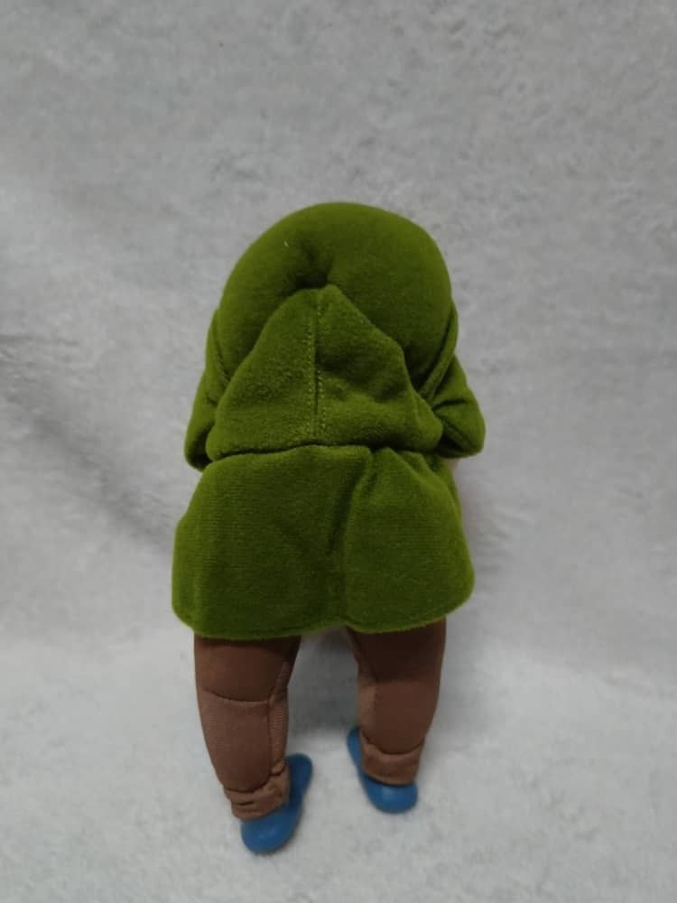 Vtg Disney Hunchback of Notre Deme Quasimodo Burger King plush doll ...