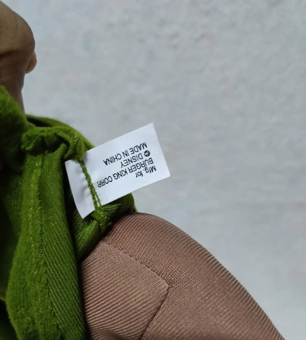 Vtg Disney Hunchback of Notre Deme Quasimodo Burger King plush doll ...