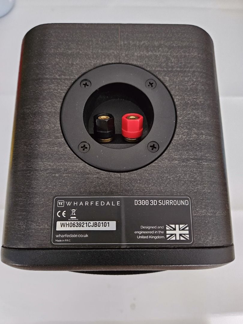 Wharfedale D300 3D ATMOS Surround Speakers, Audio, Soundbars, Speakers ...