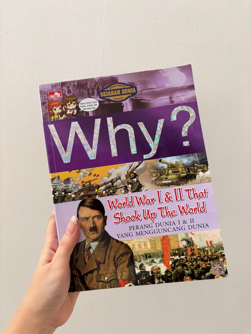 Why? World War I&II That Shook Up The World, Buku & Alat Tulis, Buku di ...