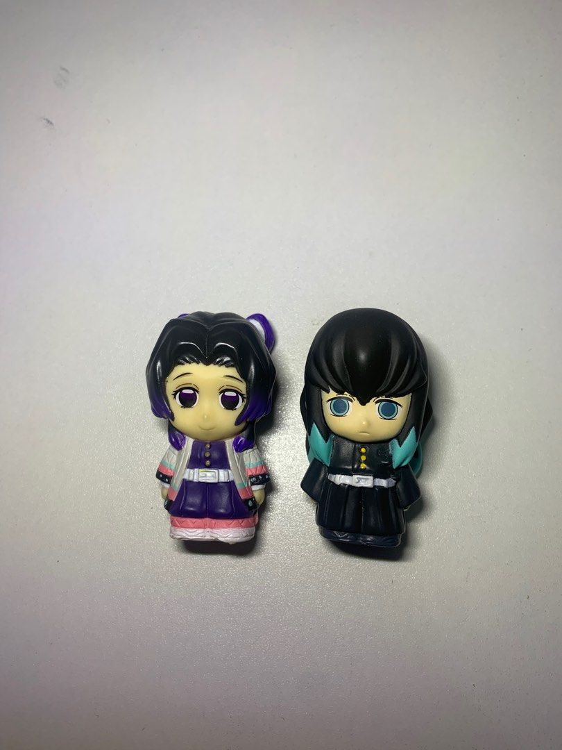 [WTS] Demon Slayer Sofvi Finger Puppet Vol. 01 Bandai 1-Inch Vinyl Mini-Figure, Hobbies & Toys ...