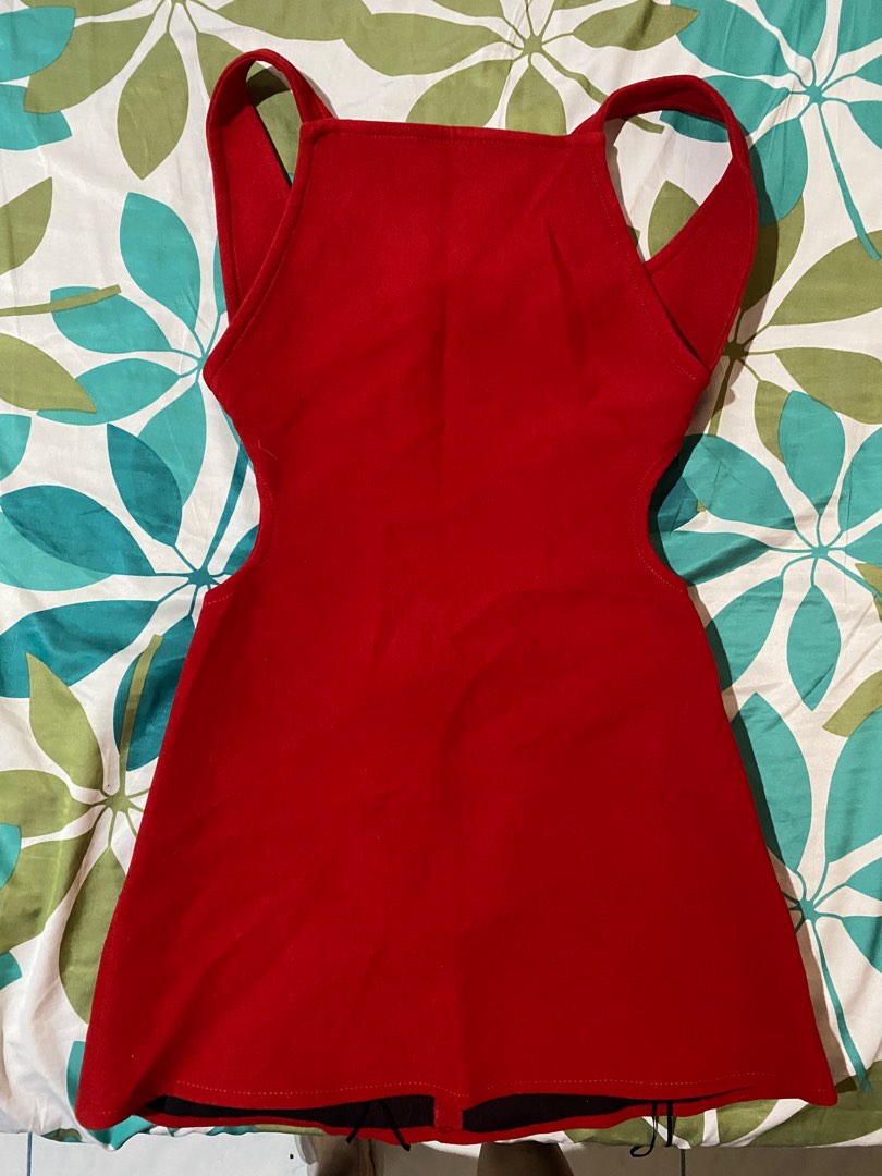 Zara - red backless mini dress, Women's Fashion, Dresses & Sets ...