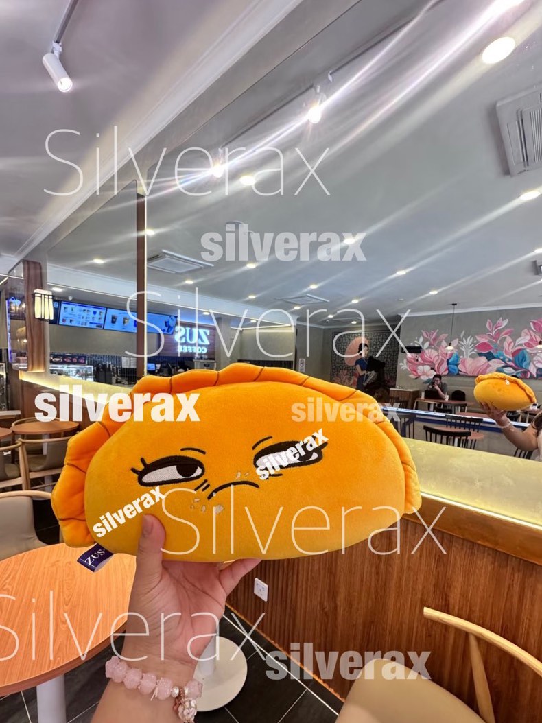 Limited edition Zus buddy curry puff neck pillow, Hobbies & Toys, Toys ...