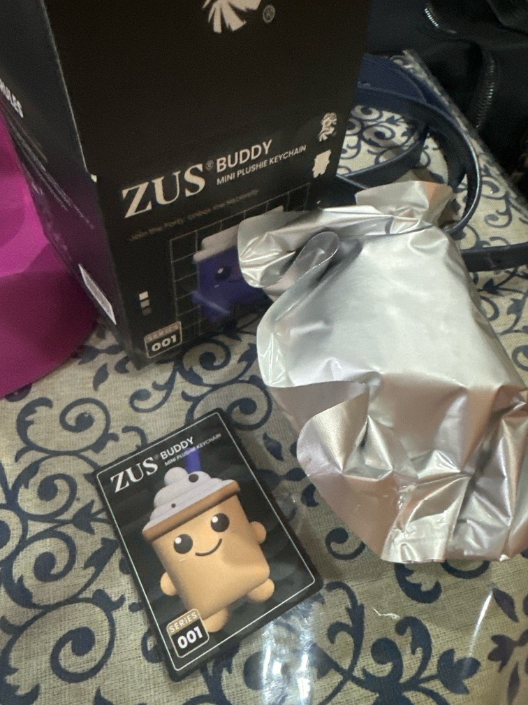 Zus plushie Frappe, Hobbies & Toys, Toys & Games on Carousell