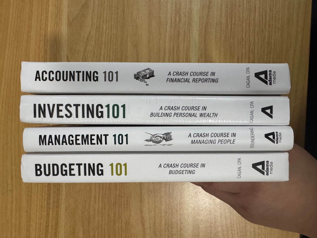 101 Book Bundle: Accounting, Investing, Management, Budgeting, Hobbies ...